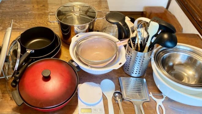 古民家キッチン✨+共用部 商用撮影可!オール電化/調理用品完備😊お料理教室🍝ママ会🍰YouTube撮影💻の写真11