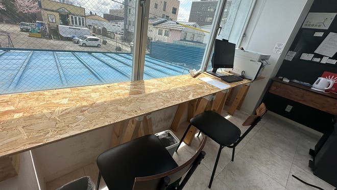 【岩見沢 by エヌコロン】 ミーティングスペースB(〜4人まで)の写真5