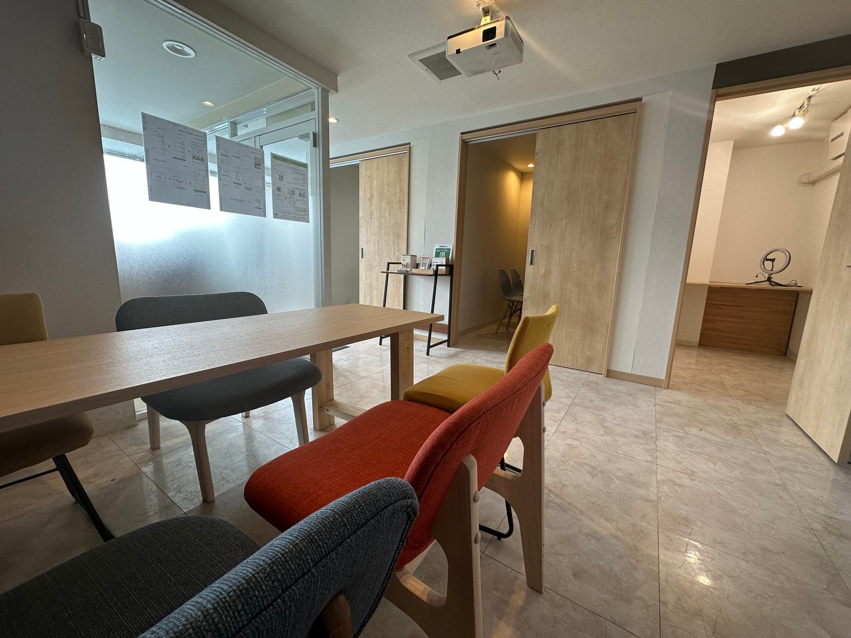 【岩見沢 by エヌコロン】 ミーティングスペースB（〜4人まで）の写真8