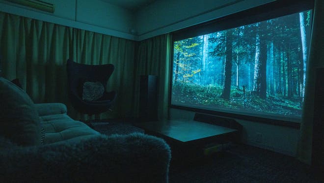 天神NO.1✨ホームシアター【7個のスピーカーが囲う臨場感🎮✨Switch!デートや推し活,ジブリを楽しむ✨】飲み会禁止🙅の写真28