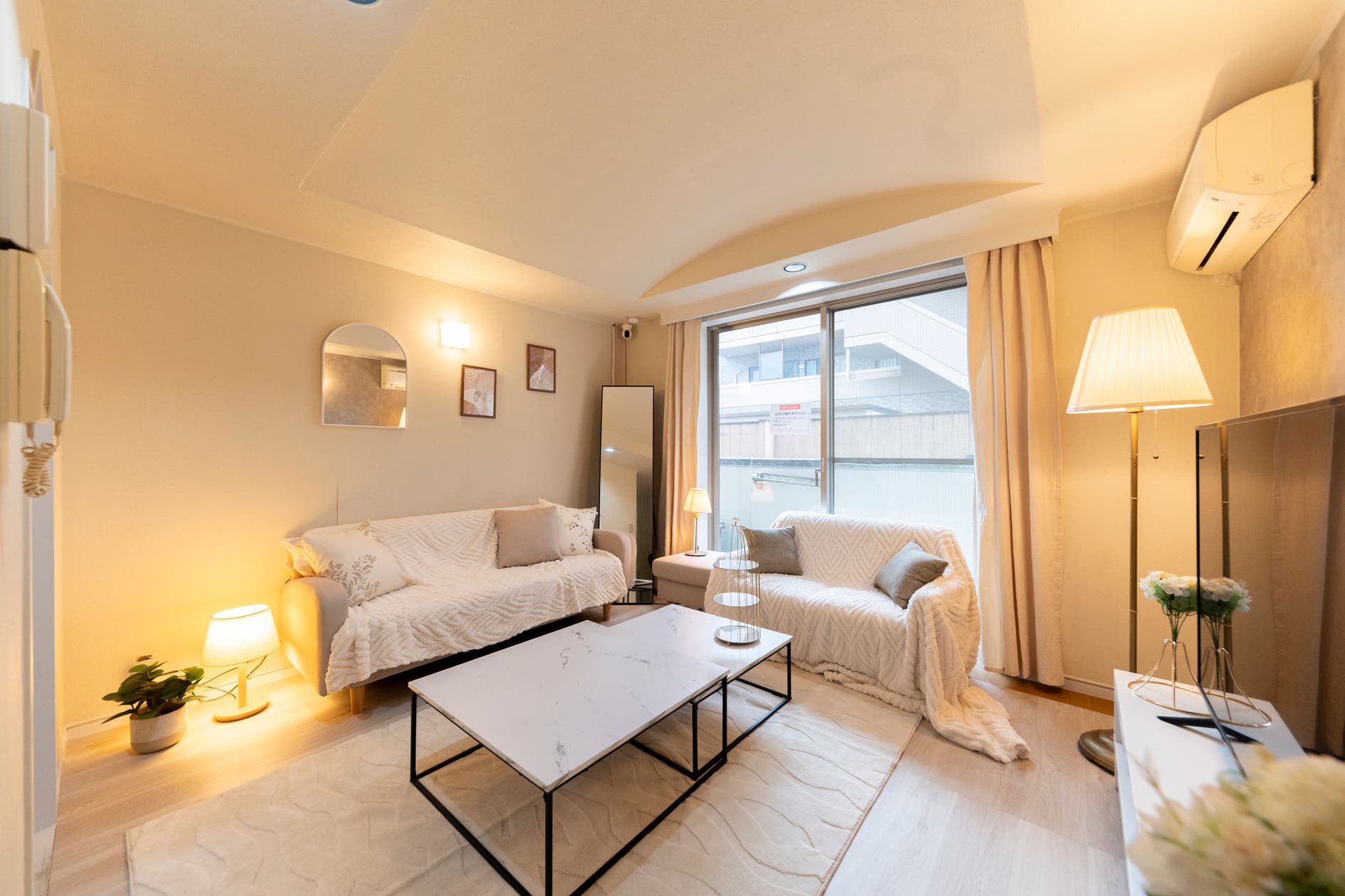 【要町4分/池袋9分】白基調×自然光✨女子会・推し活に最適🎀デート・映画鑑賞🎥YouTube・コスプレ撮影📷クリスマス🎄の写真12