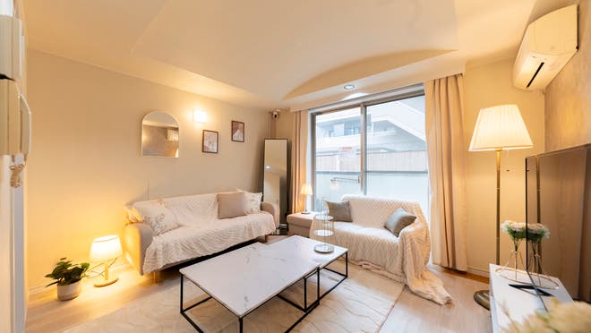 【要町4分/池袋9分】白基調×自然光✨女子会・推し活に最適🎀デート・映画鑑賞🎥YouTube・コスプレ撮影📷クリスマス🎄の写真12