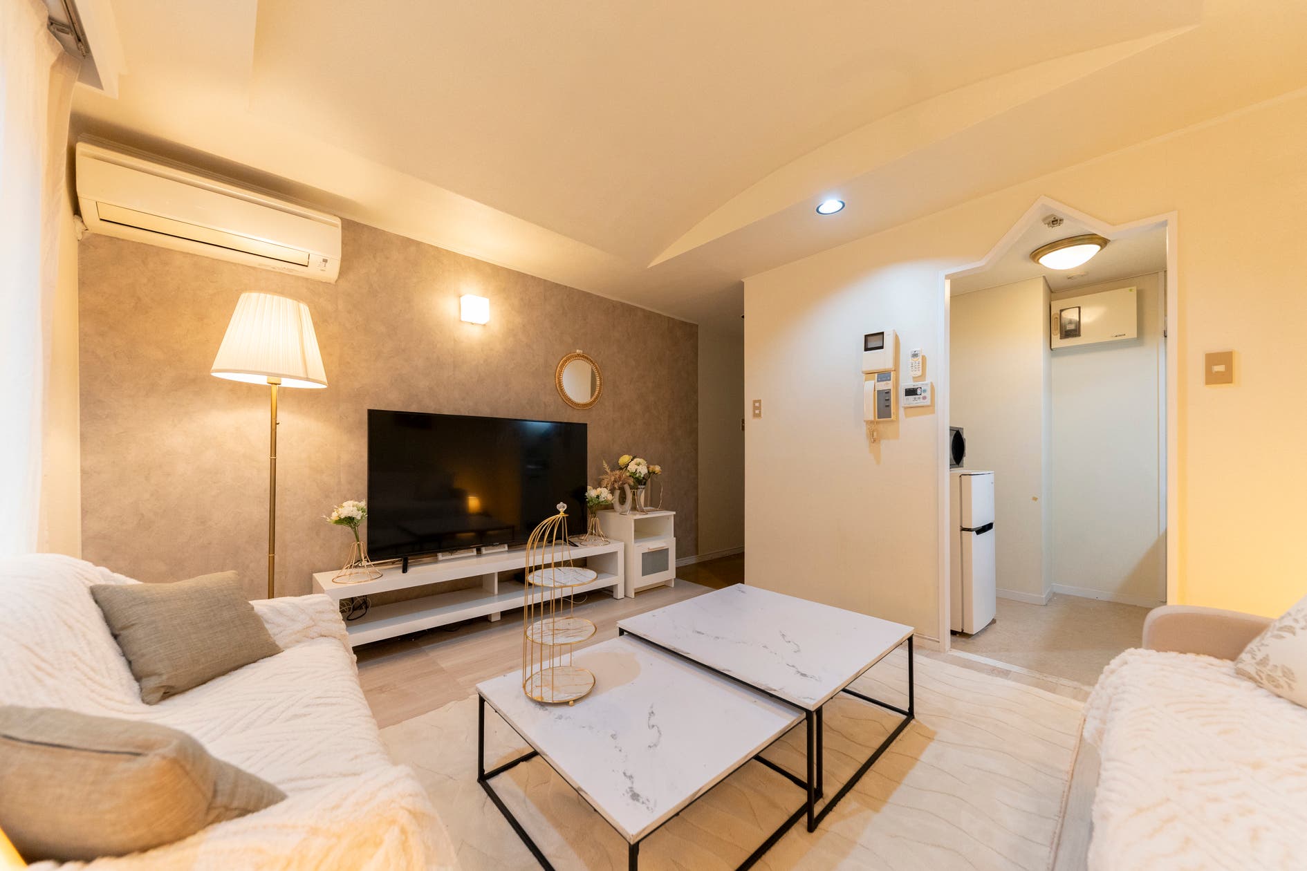 【要町4分/池袋9分】白基調×自然光✨女子会・推し活に最適🎀デート・映画鑑賞🎥YouTube・コスプレ撮影📷クリスマス🎄の写真13