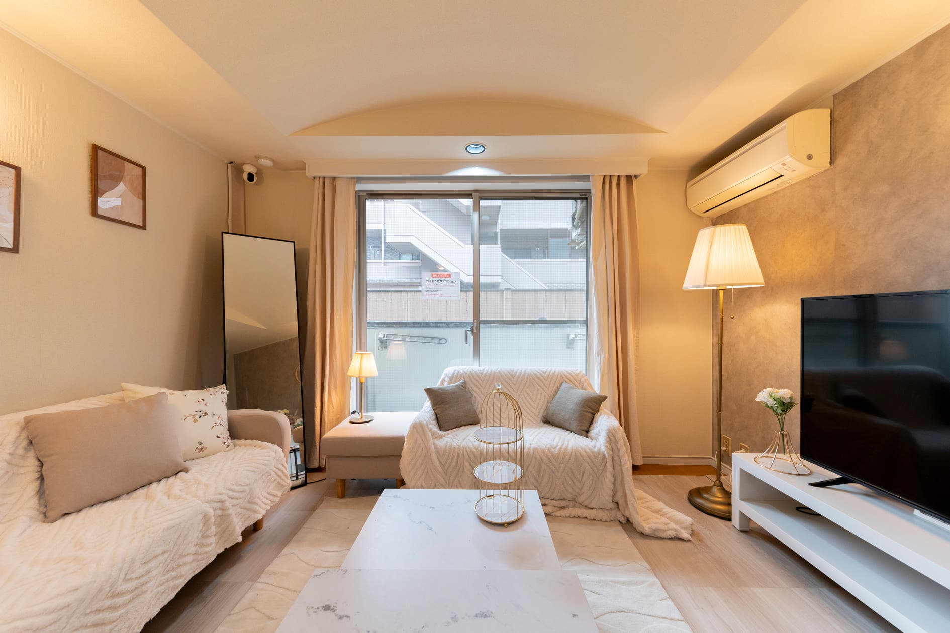 【要町4分/池袋9分】白基調×自然光✨女子会・推し活に最適🎀デート・映画鑑賞🎥YouTube・コスプレ撮影📷クリスマス🎄の写真14