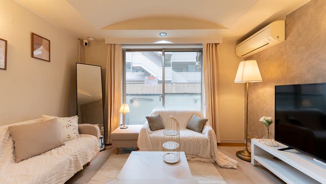 【要町4分/池袋9分】白基調×自然光✨女子会・推し活に最適🎀デート・映画鑑賞🎥YouTube・コスプレ撮影📷クリスマス🎄の写真14