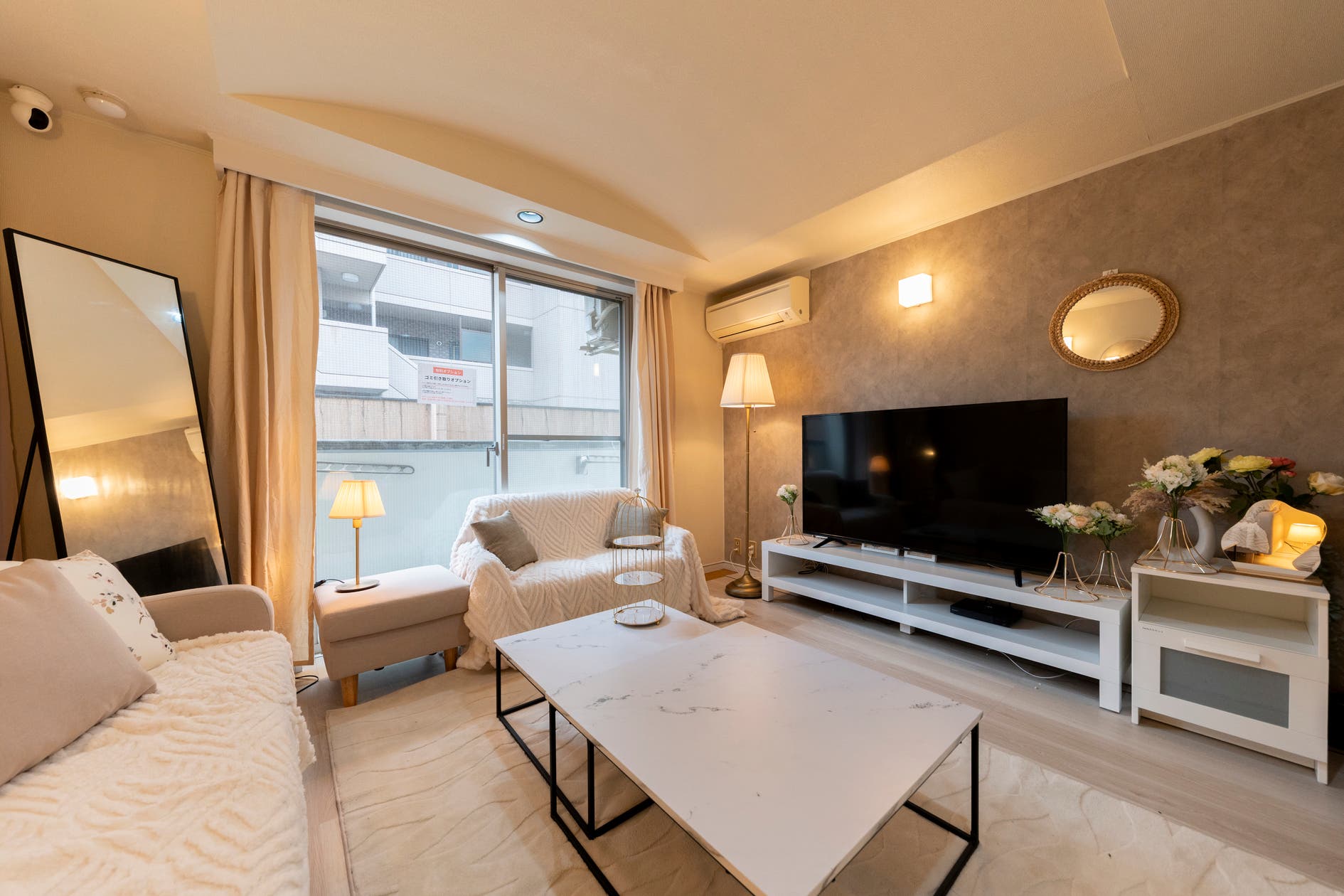 【要町4分/池袋9分】白基調×自然光✨女子会・推し活に最適🎀デート・映画鑑賞🎥YouTube・コスプレ撮影📷クリスマス🎄の写真15