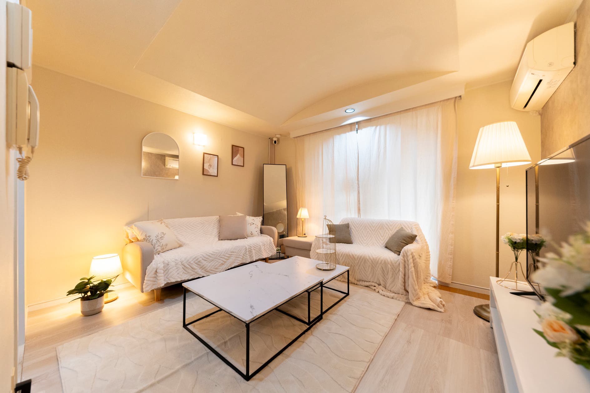 【要町4分/池袋9分】白基調×自然光✨女子会・推し活に最適🎀デート・映画鑑賞🎥YouTube・コスプレ撮影📷クリスマス🎄の写真16