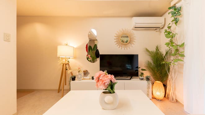 【要町4分/池袋9分】花壁×白基調×自然光🌸女子会・推し活に最適🎀デート・誕生日会・撮影OK✨映画鑑賞🎥クリスマス🎄の写真6