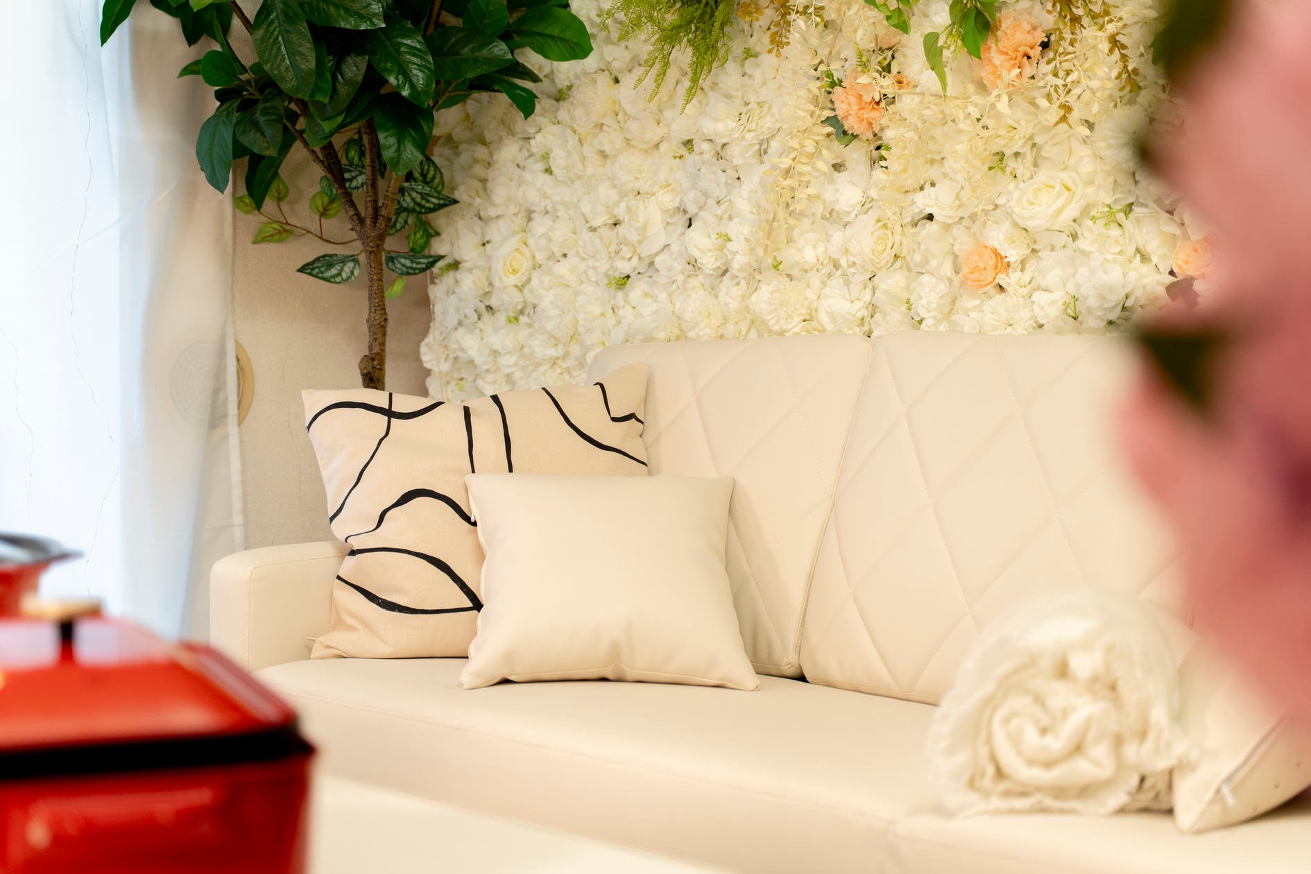 【要町4分/池袋9分】花壁×白基調×自然光🌸女子会・推し活に最適🎀デート・誕生日会・撮影OK✨映画鑑賞🎥クリスマス🎄の写真15