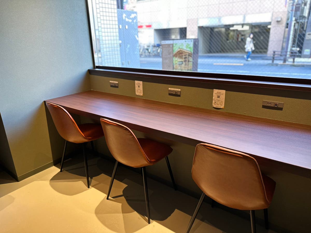 【オープン席】八王子駅徒歩3分！フリードリンク/Wi-Fi/充電器/集中したい作業に最適の写真6