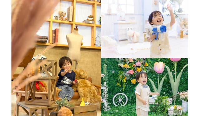 クリスマスツリー🎄4ブースで撮れ高たくさん📸三ノ宮徒歩6分🚶♂️77㎡広々パーティもできる🧸クマ沢山映え撮影スタジオの写真6