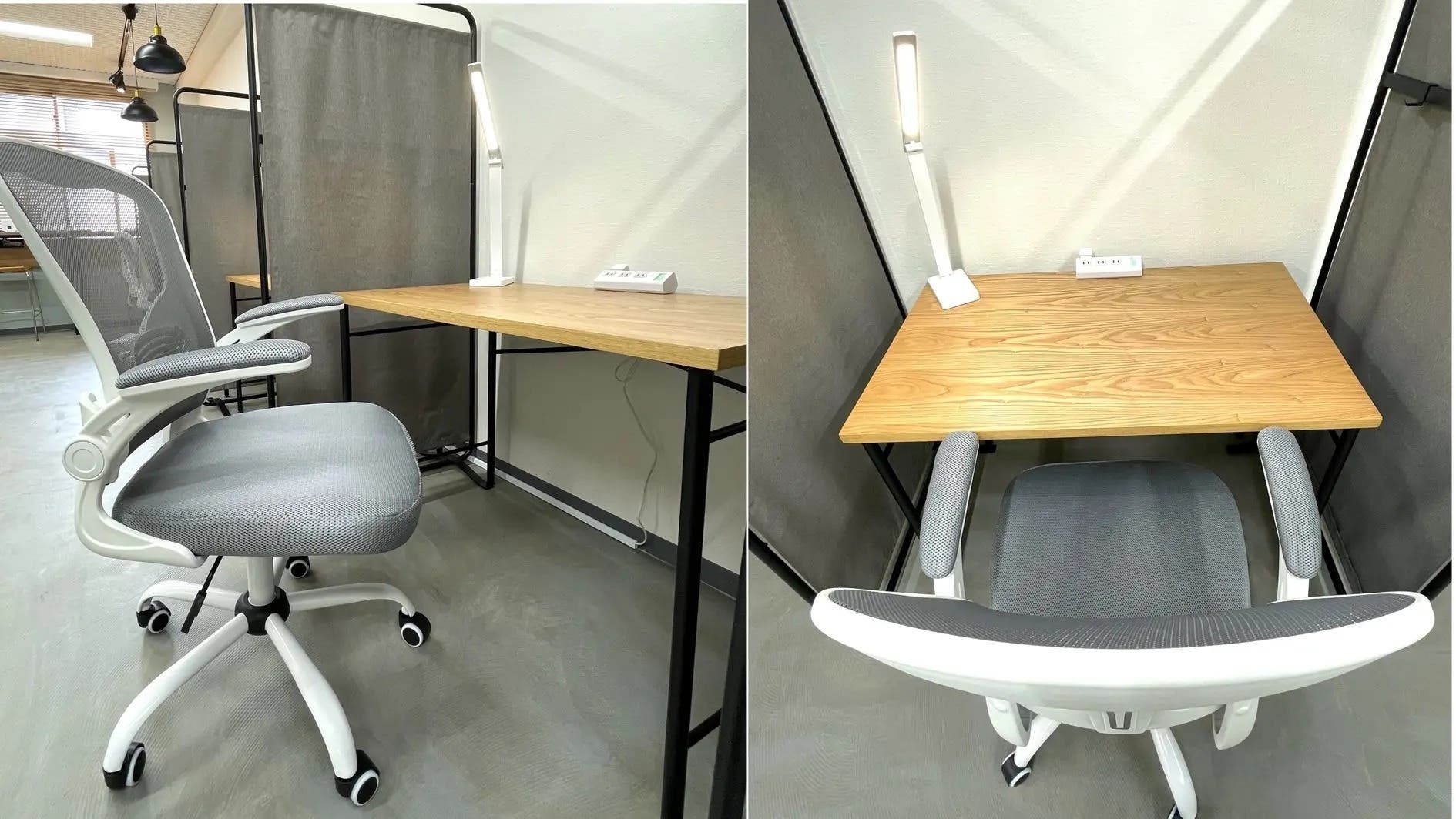 【谷町四丁目駅・六丁目駅すぐ】高速Wi-Fi/独立席/フリードリンク/LEDライト/集中できる環境の写真5