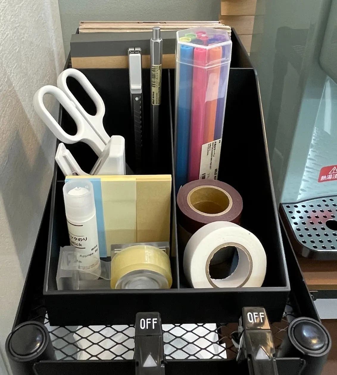 【谷町四丁目駅・六丁目駅すぐ】高速Wi-Fi/独立席/フリードリンク/LEDライト/集中できる環境の写真12