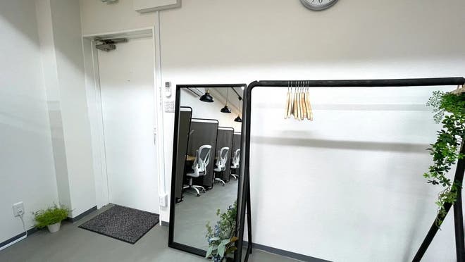 【谷町四丁目駅・六丁目駅すぐ】高速Wi-Fi/独立席/フリードリンク/LEDライト/集中できる環境の写真13