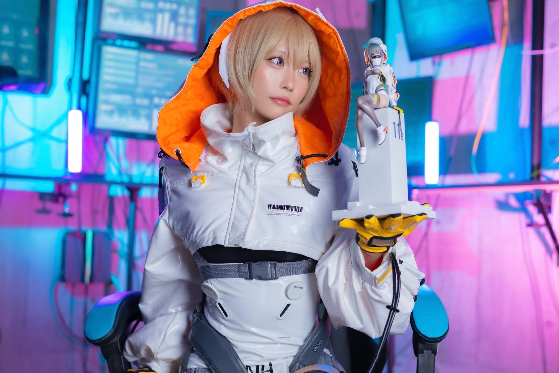 サイバー＆ゲーミング風スタジオ、駅・駐車場直結なので移動も楽々です！の写真16