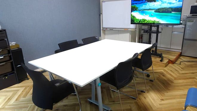 JR平井駅2分/レンタルスペース会議室/清掃除菌/Wi-Fi/Web会議/テレワーク/ママ友会などに!の写真2