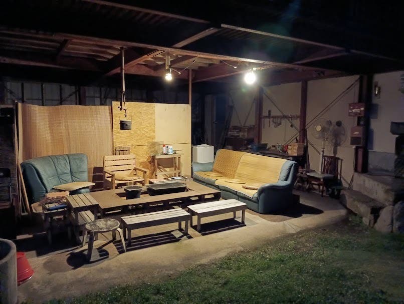 BBQスペース＆用具の一式レンタルの画像1