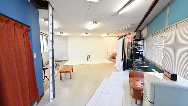 【交通局前電停より徒歩1分】5つのブースを構える撮影スタジオ/自然光/天井高2.4m/高速Wi-Fi/動画撮影/ポートレートの写真10