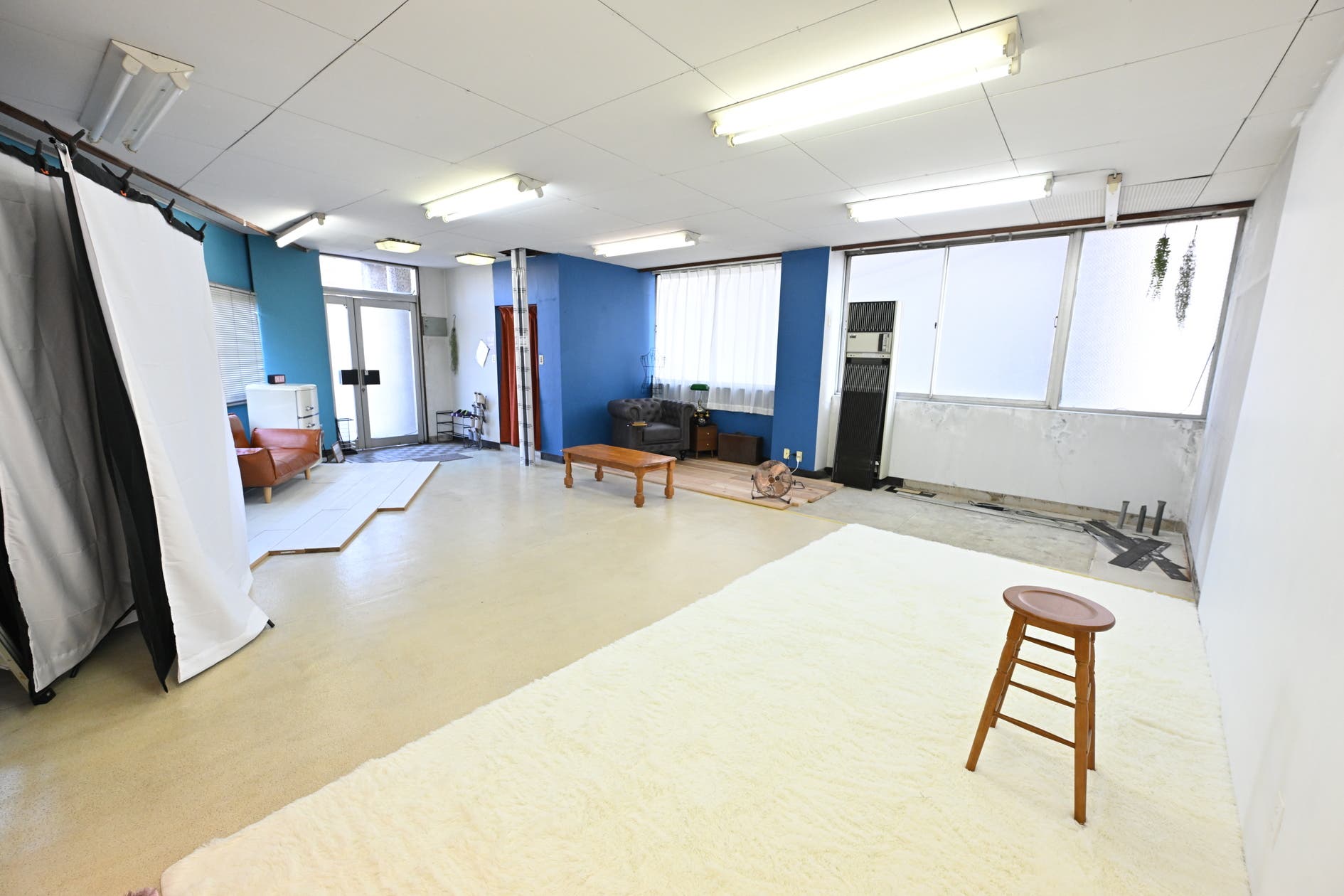 【交通局前電停より徒歩1分】5つのブースを構える撮影スタジオ/自然光/天井高2.4m/高速Wi-Fi/動画撮影/ポートレートの写真11