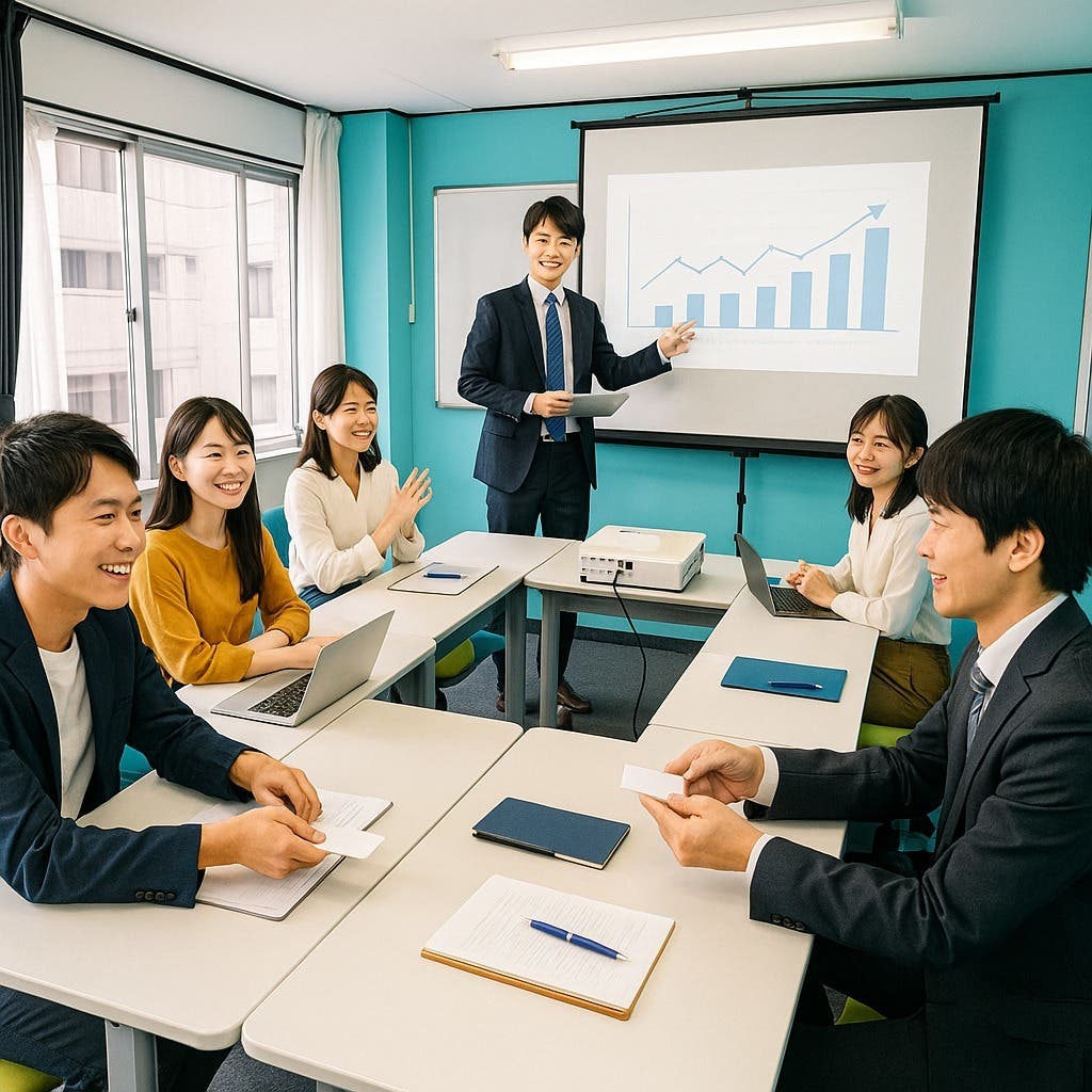 梅田北、中津駅すぐ！無料WiFi/プロジェクター/白板・黒板♪２４時間利用可な格安会議室の写真3