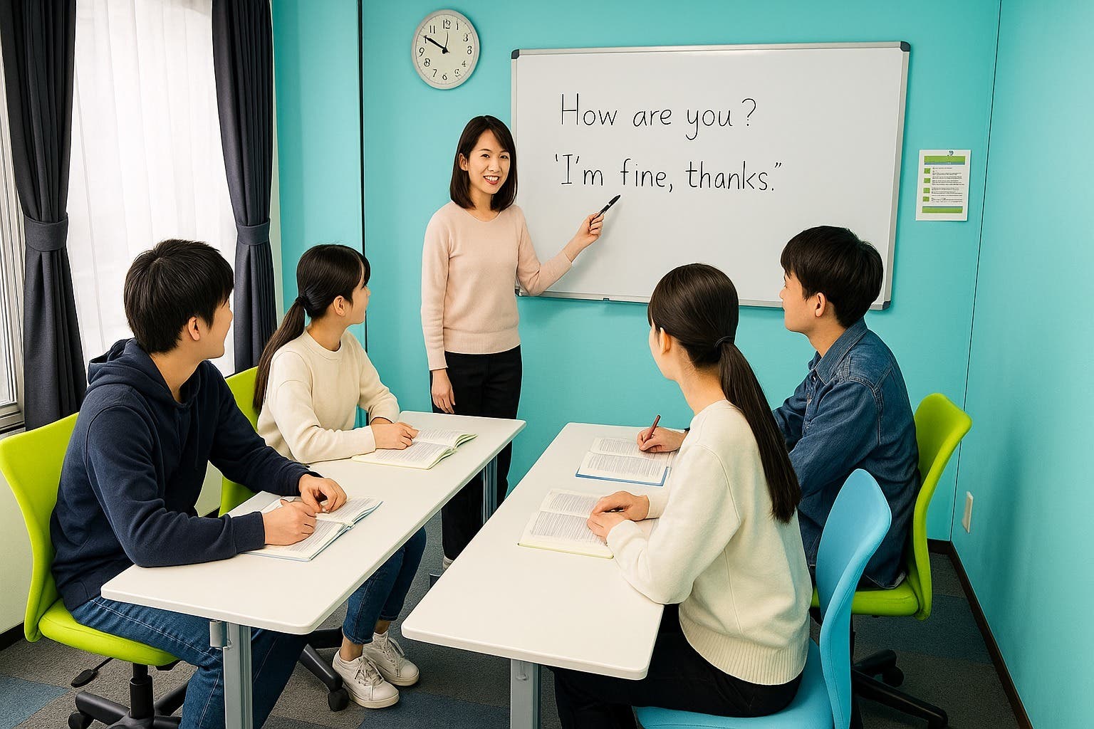 梅田北、中津駅すぐ！無料WiFi/プロジェクター/白板・黒板♪２４時間利用可な格安会議室の写真6