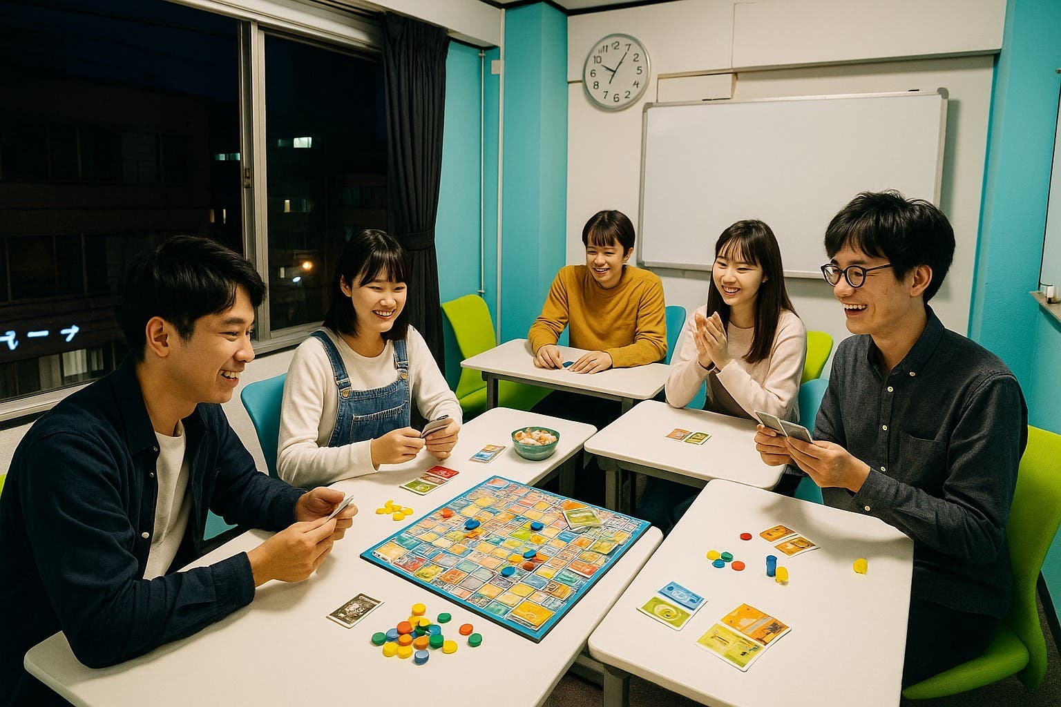 梅田北、中津駅すぐ！無料WiFi/プロジェクター/白板・黒板♪２４時間利用可な格安会議室の写真4