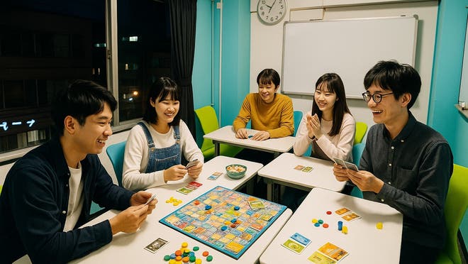 梅田北、中津駅すぐ!無料WiFi/プロジェクター/白板・黒板♪24時間利用可な格安会議室の写真4