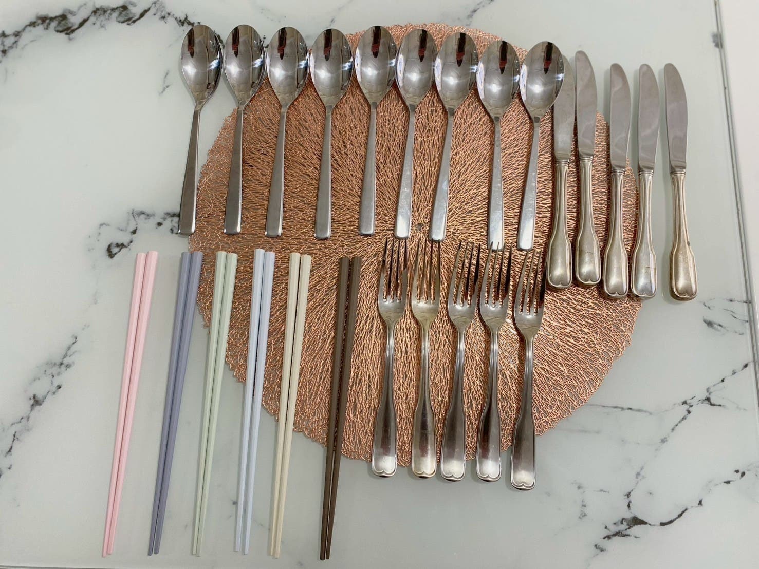 食卓華やか🍴プレースマットの画像1