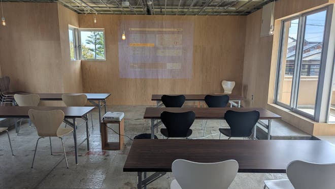 富山県射水市 内川エリア 海が見えるレンタルスペースの写真6