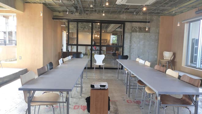 富山県射水市 内川エリア 海が見えるレンタルスペースの写真4