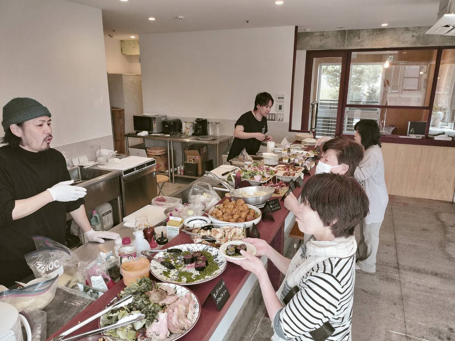 富山県射水市 内川エリア　海が見えるレンタルスペースの写真10