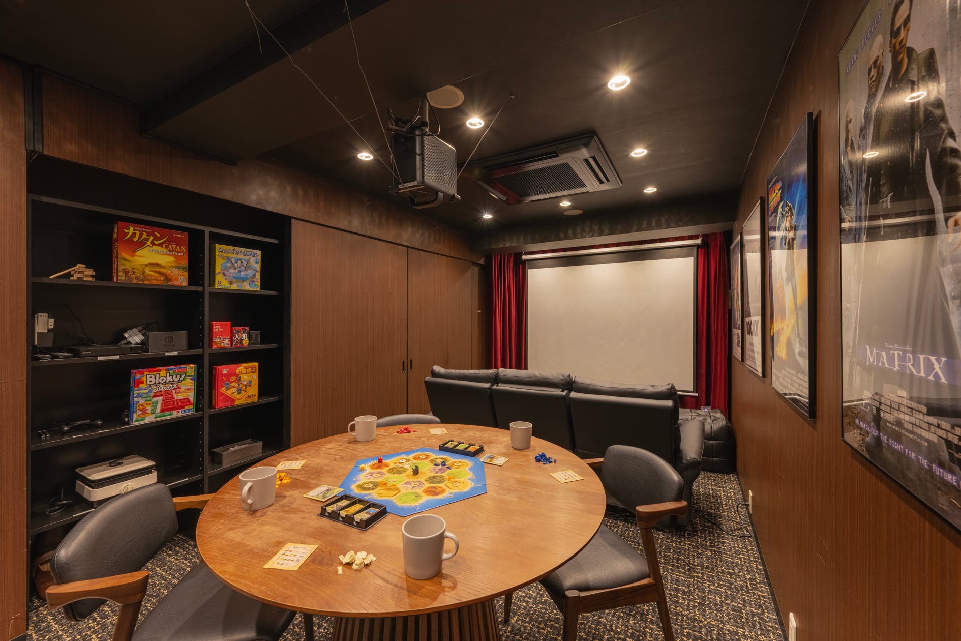 スペモシネマ🎬クリスマス🎄歓送迎会🎊学割👨‍🎓デート🥀映画鑑賞🎬プロジェクター🎞ボドゲ.448_CINEMA赤坂の写真2