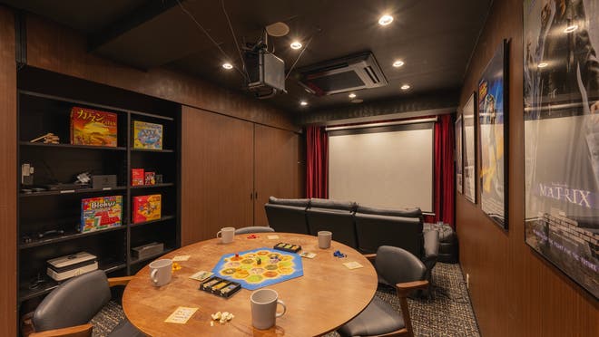 スペモシネマ🎬クリスマス🎄歓送迎会🎊学割👨🎓デート🥀映画鑑賞🎬プロジェクター🎞ボドゲ.448_CINEMA赤坂の写真2