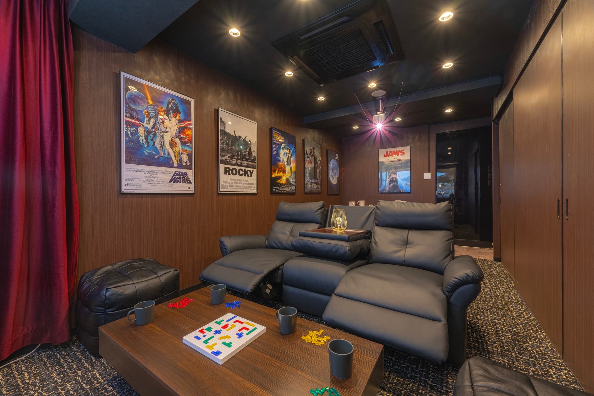 スペモシネマ🎬クリスマス🎄歓送迎会🎊学割👨‍🎓デート🥀映画鑑賞🎬プロジェクター🎞ボドゲ.448_CINEMA赤坂の写真4