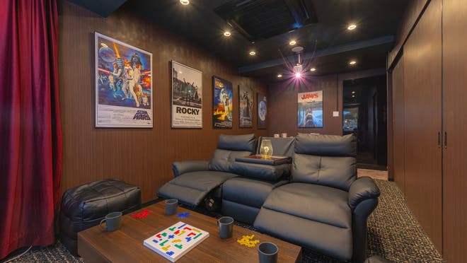 スペモシネマ🎬クリスマス🎄歓送迎会🎊学割👨🎓デート🥀映画鑑賞🎬プロジェクター🎞ボドゲ.448_CINEMA赤坂の写真4