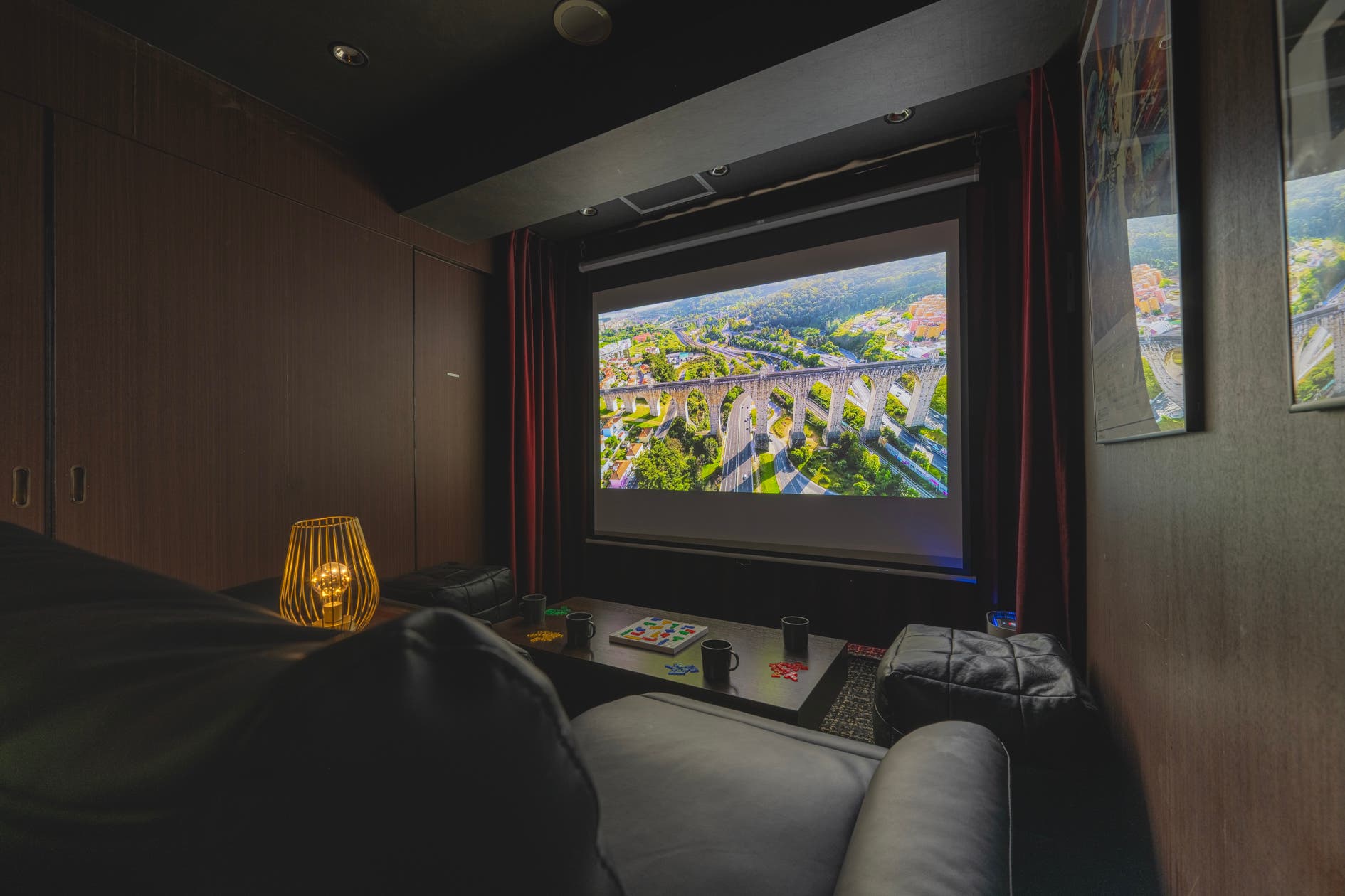 スペモシネマ🎬クリスマス🎄歓送迎会🎊学割👨‍🎓デート🥀映画鑑賞🎬プロジェクター🎞ボドゲ.448_CINEMA赤坂の写真7