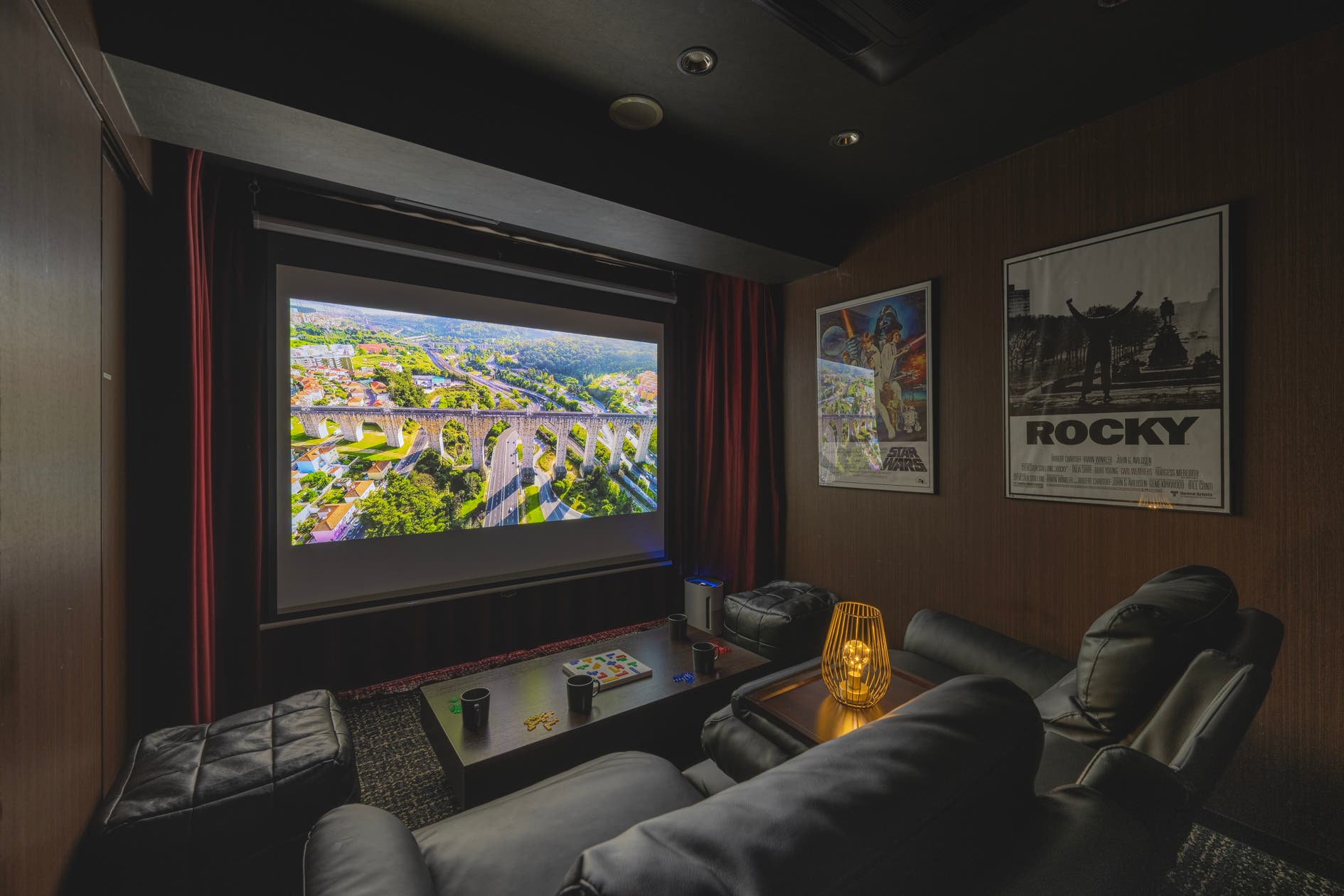 スペモシネマ🎬クリスマス🎄歓送迎会🎊学割👨‍🎓デート🥀映画鑑賞🎬プロジェクター🎞ボドゲ.448_CINEMA赤坂の写真1