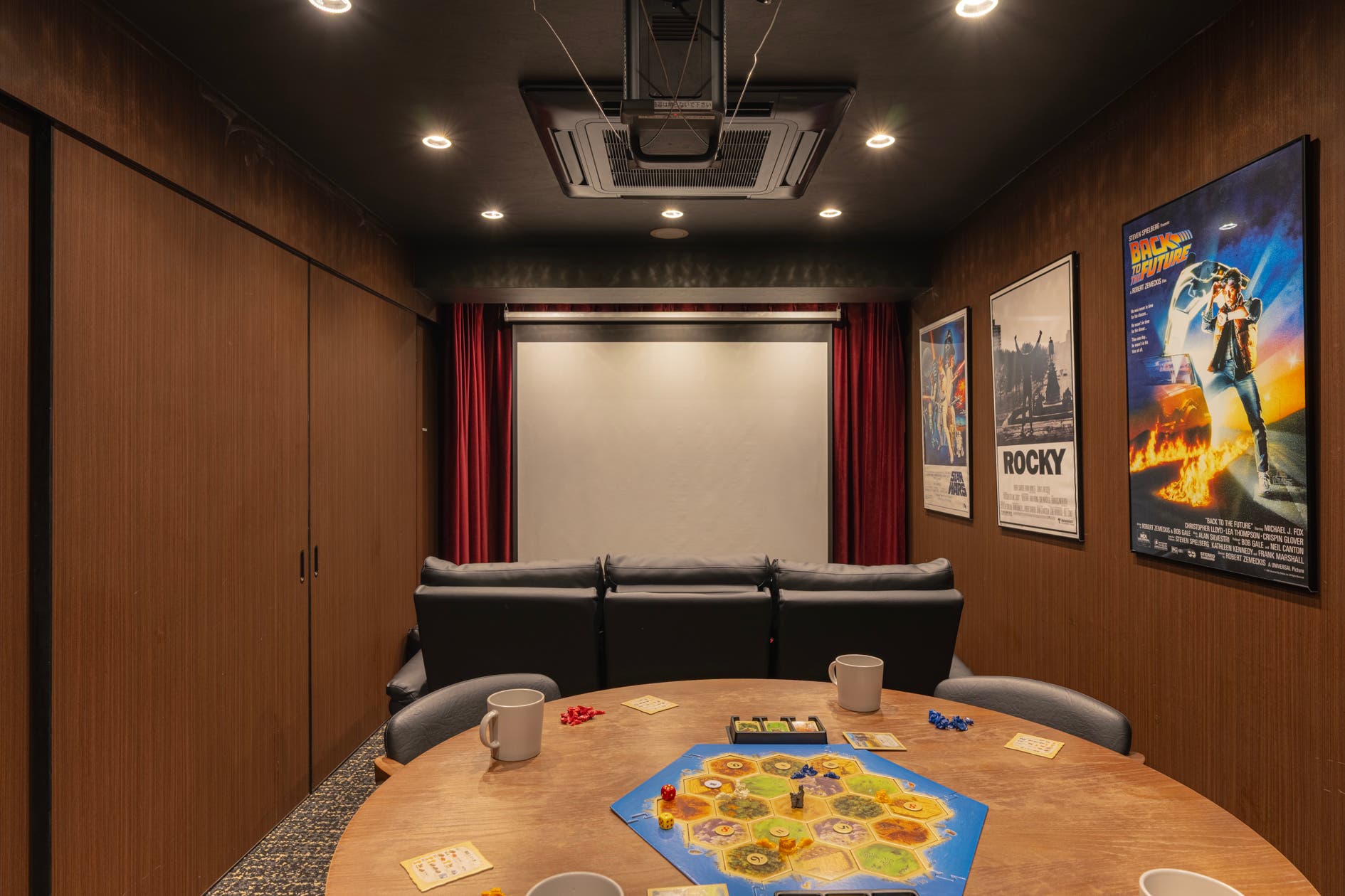 スペモシネマ🎬クリスマス🎄歓送迎会🎊学割👨‍🎓デート🥀映画鑑賞🎬プロジェクター🎞ボドゲ.448_CINEMA赤坂の写真14