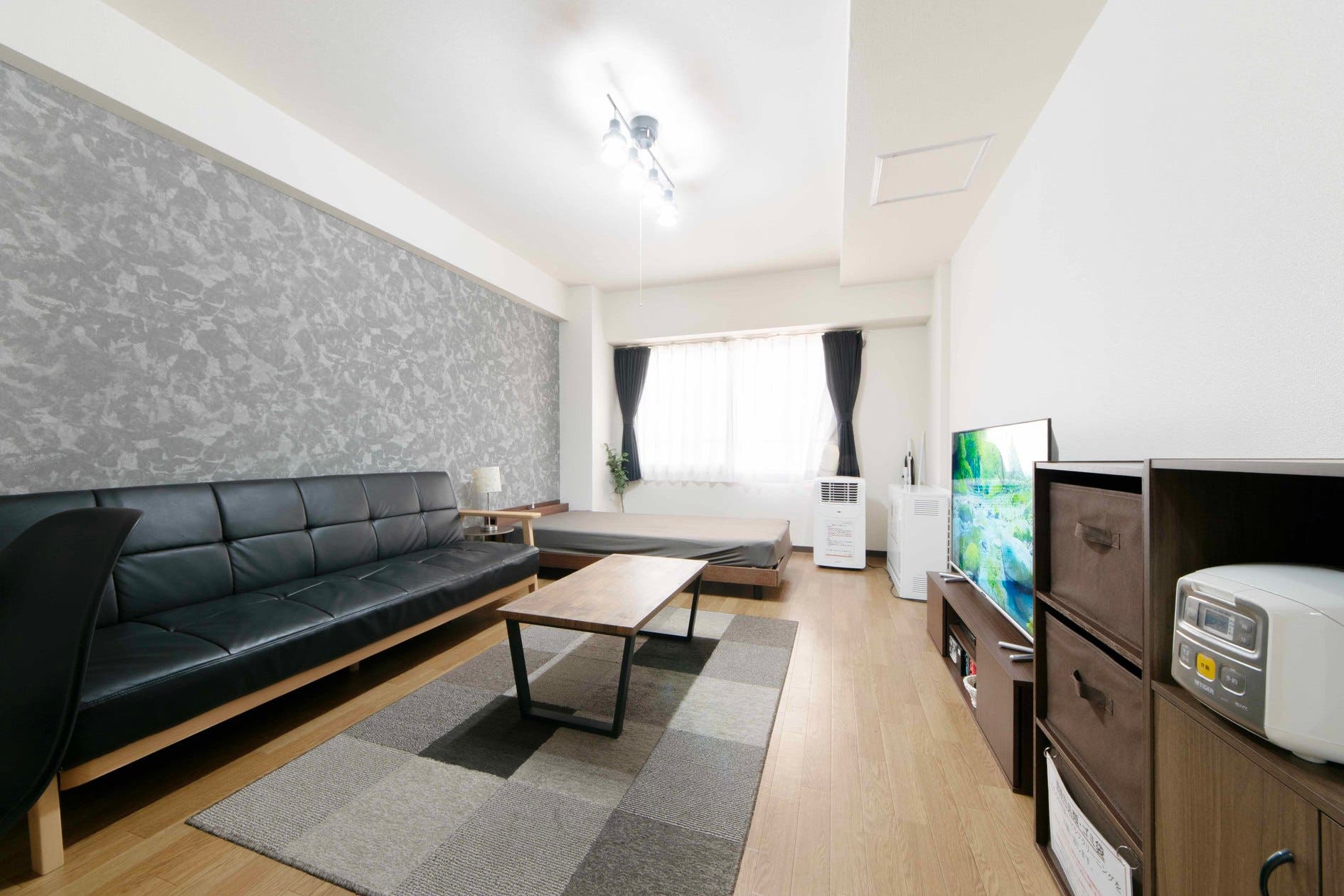 ✨地域最安値挑戦✨【札幌駅徒歩6分】50型TVで大人気ゲームに動画鑑賞📺『402』の写真8