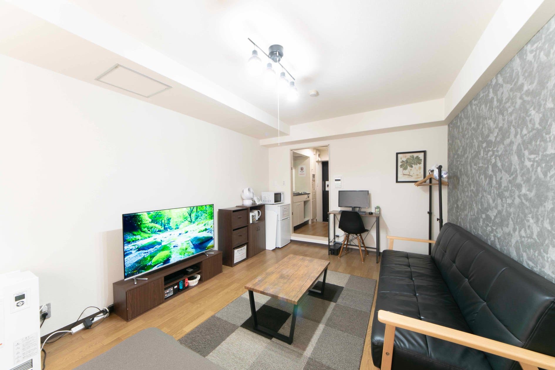 ✨地域最安値挑戦✨【札幌駅徒歩6分】50型TVで大人気ゲームに動画鑑賞📺『402』の写真7