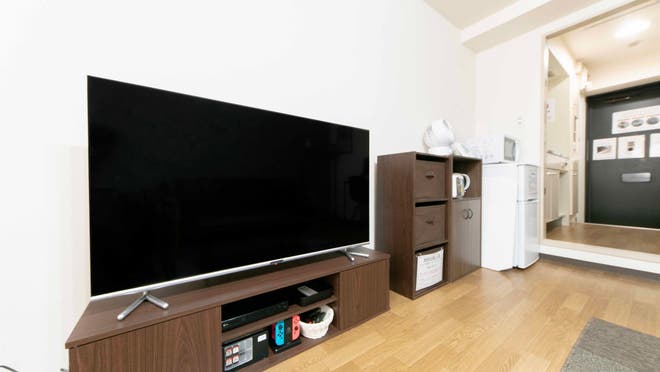 ✨地域最安値挑戦✨【札幌駅徒歩6分】50型TVで大人気ゲームに動画鑑賞📺『402』の写真9