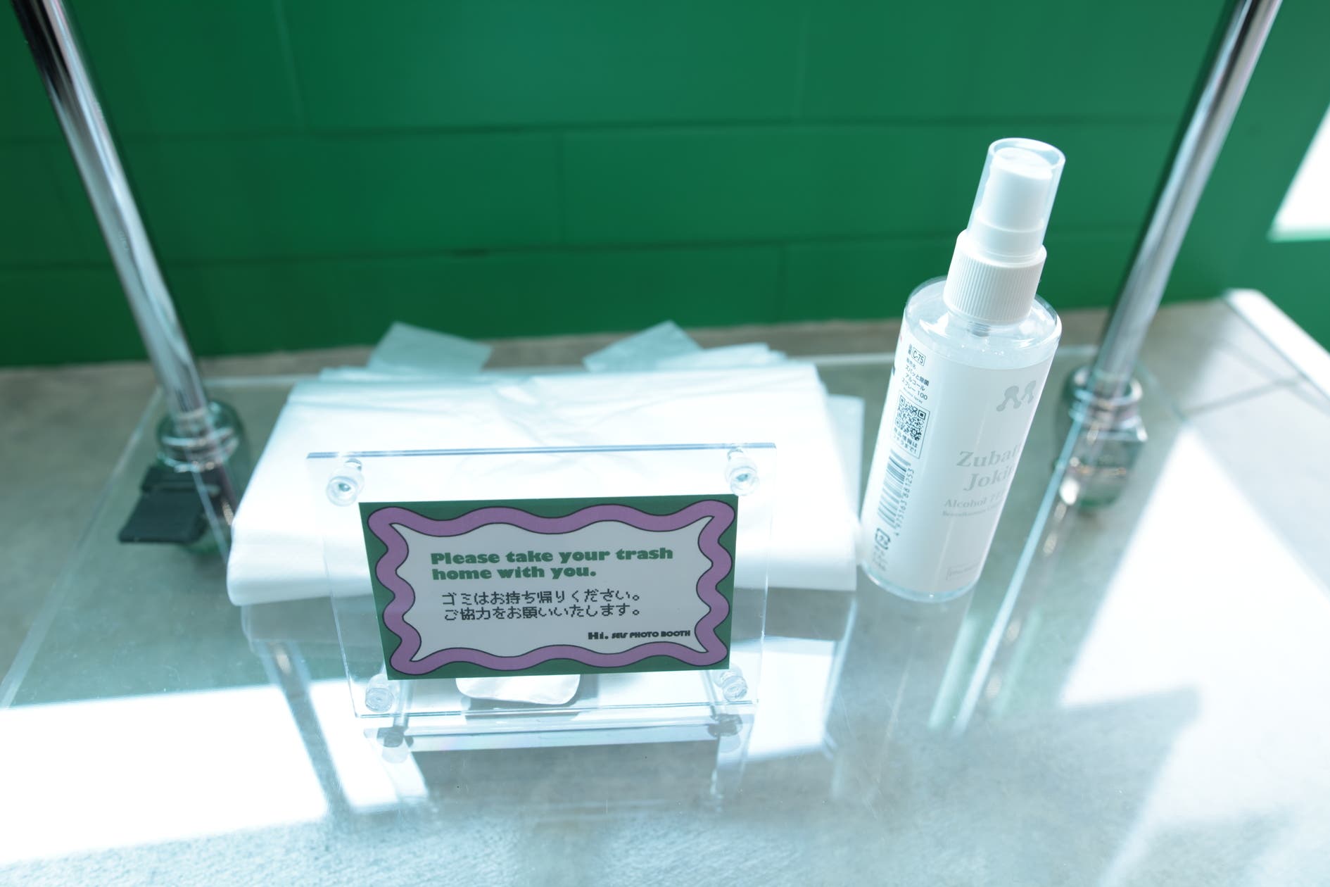 【西元町駅徒歩3分/1階】完全個室！3色の背景×韓国っぽ空間/衣装＆アイテム使い放題/オプション料金なし！の写真12