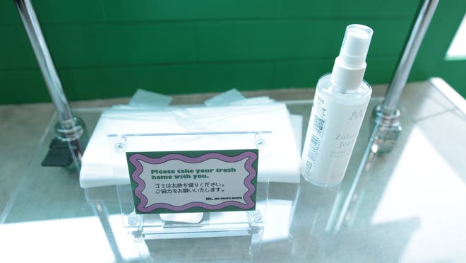 【西元町駅徒歩3分/1階】完全個室!3色の背景×韓国っぽ空間/衣装&アイテム使い放題/オプション料金なし!の写真12