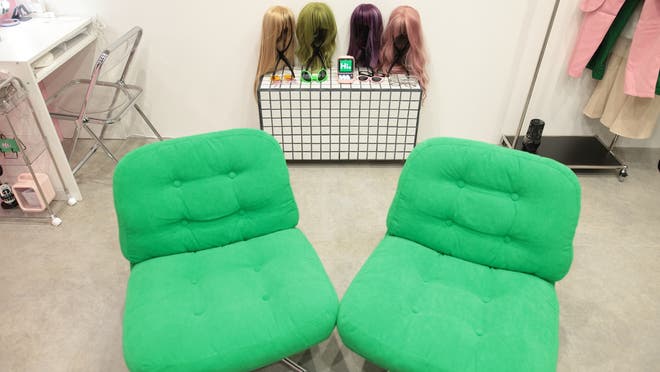 【西元町駅徒歩3分/1階】完全個室!3色の背景×韓国っぽ空間/衣装&アイテム使い放題/オプション料金なし!の写真8