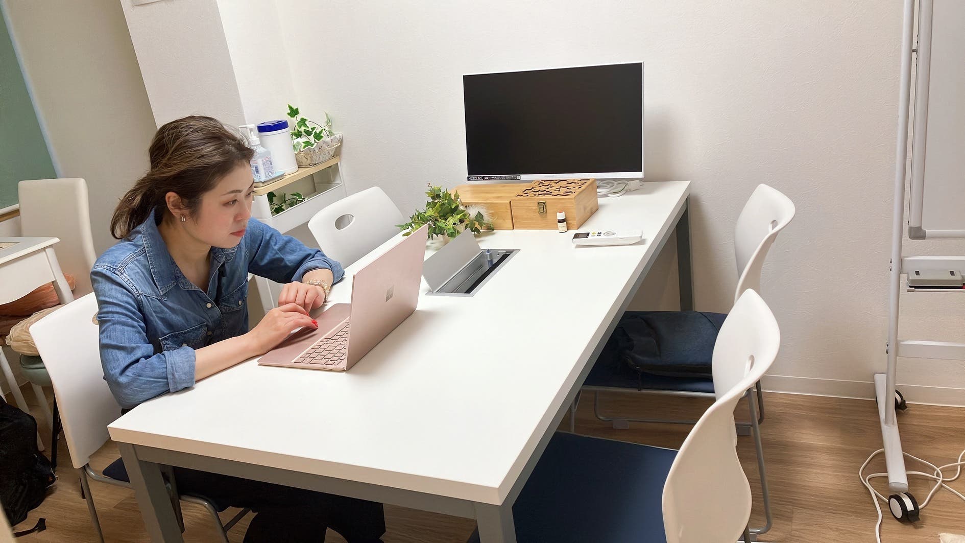 錦糸町駅から徒歩3分のおしゃれな会議室✨おしゃれなスペース✨の写真10