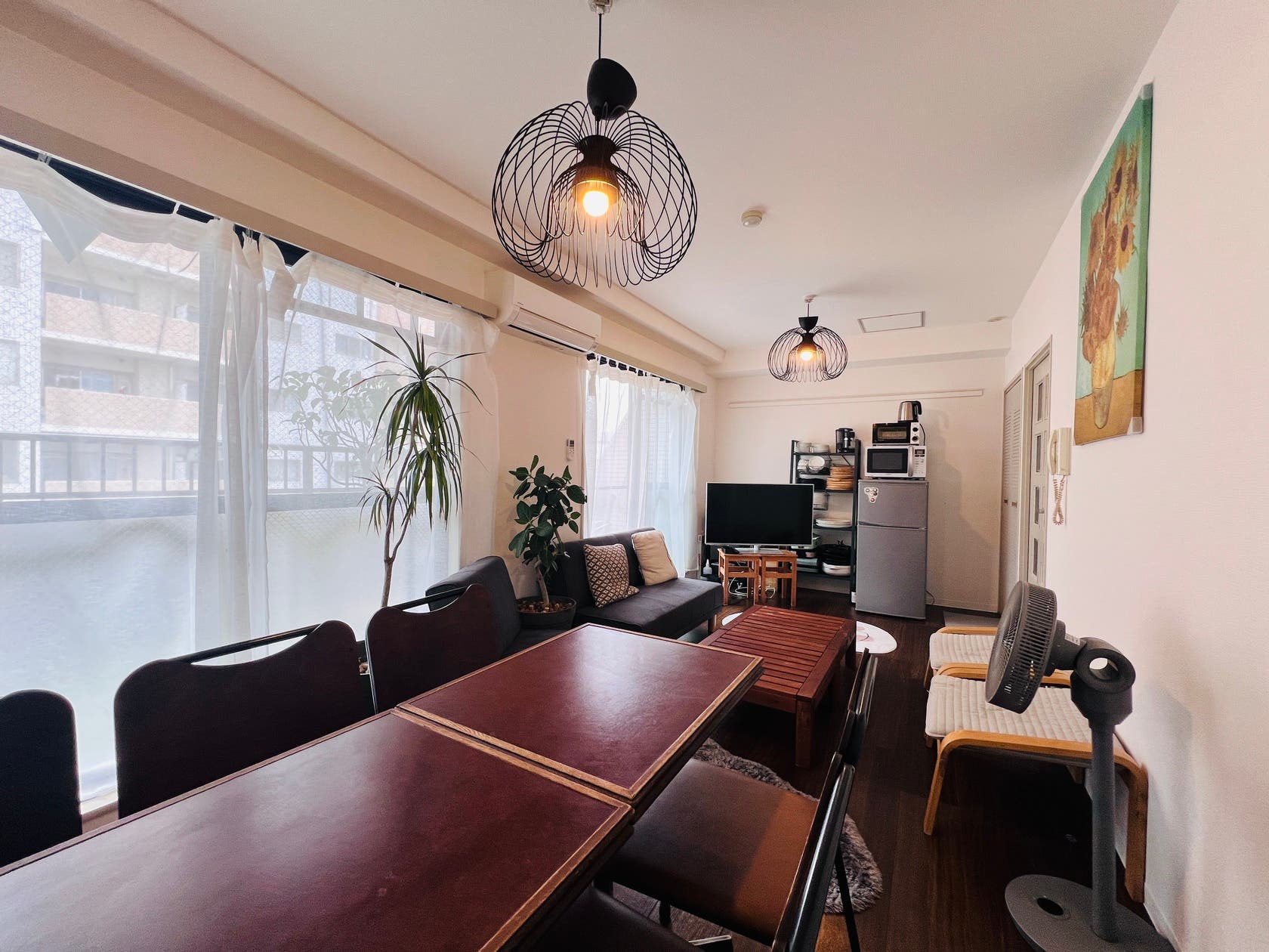 堀江のマンション最上階を独占✨隣に部屋なし🎵ゴミ捨て無料🎵駅徒歩１分👀心斎橋・四ツ橋駅近🎵広々芝生々テラス🌱⭐️の写真6