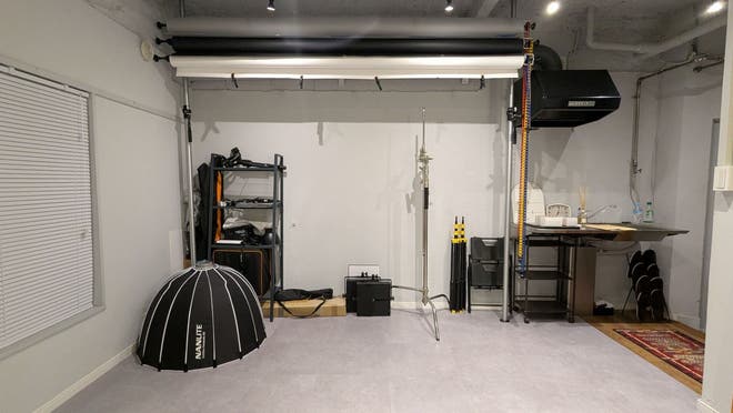 【中目黒徒歩8分/池尻大橋徒歩10分 撮影スタジオ】備品無料貸しキャンペーン中の写真3