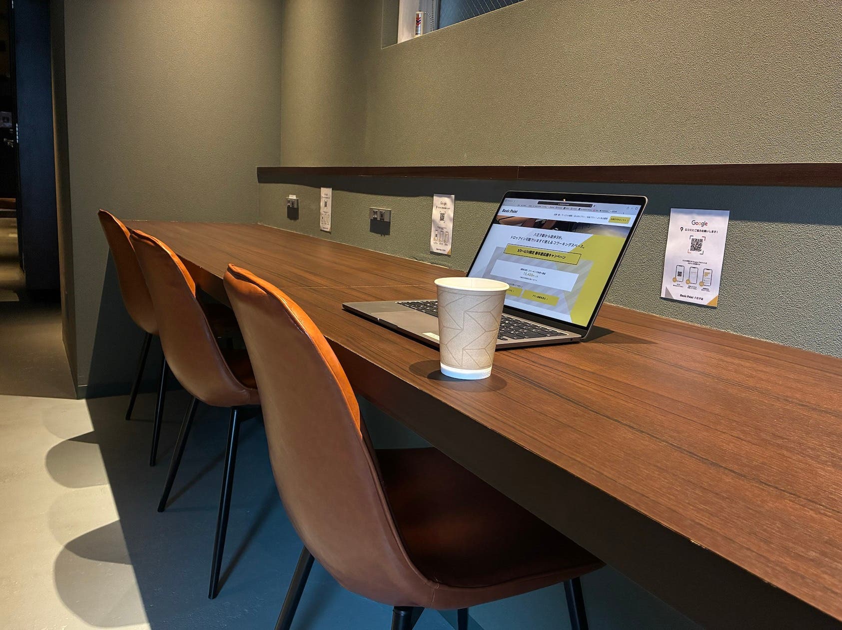 【オープン席】八王子駅徒歩3分！フリードリンク/Wi-Fi/充電器/集中したい作業に最適の写真13