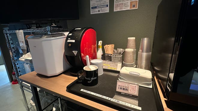 【1~6名BOX B席】八王子駅徒歩3分!フリードリンク/モニター/Wi-Fi/充電器/テレワークやWeb会議に最適の写真11