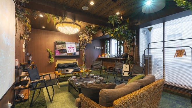 スペモ⛺クリスマス🎄歓送迎会🎊BBQ🍖キャンプ🏕プロジェクター🎥パーティー🥂447_KIMAGURE-Camp赤坂の写真2